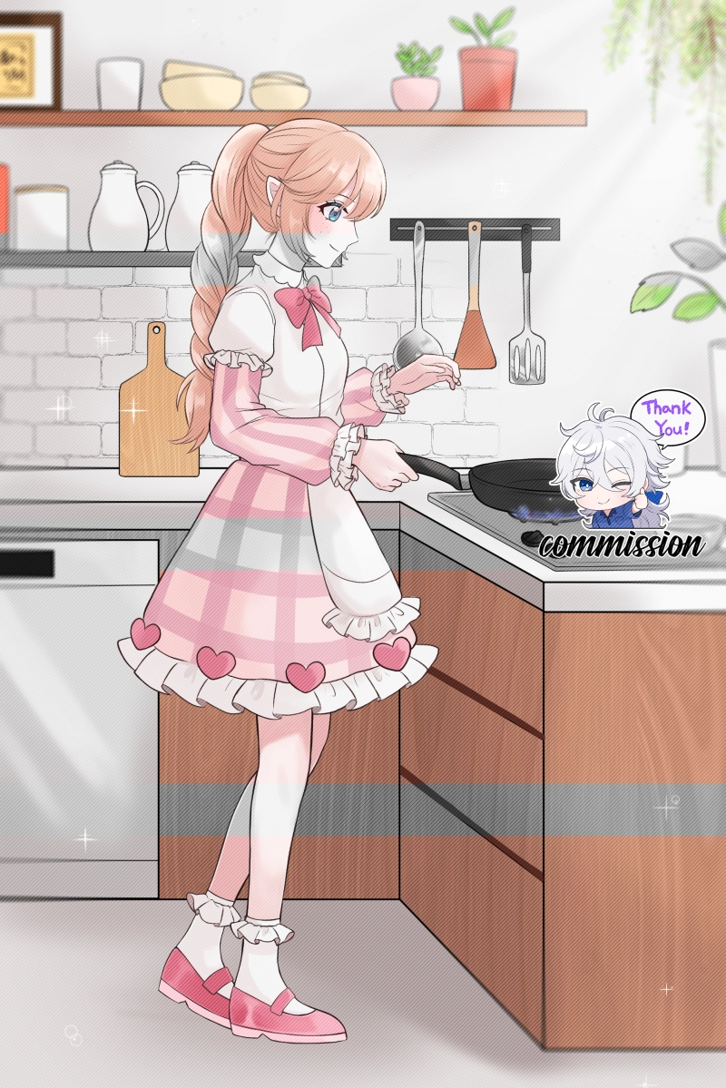 LD 커미션 | 버블티🧋 | CREPE